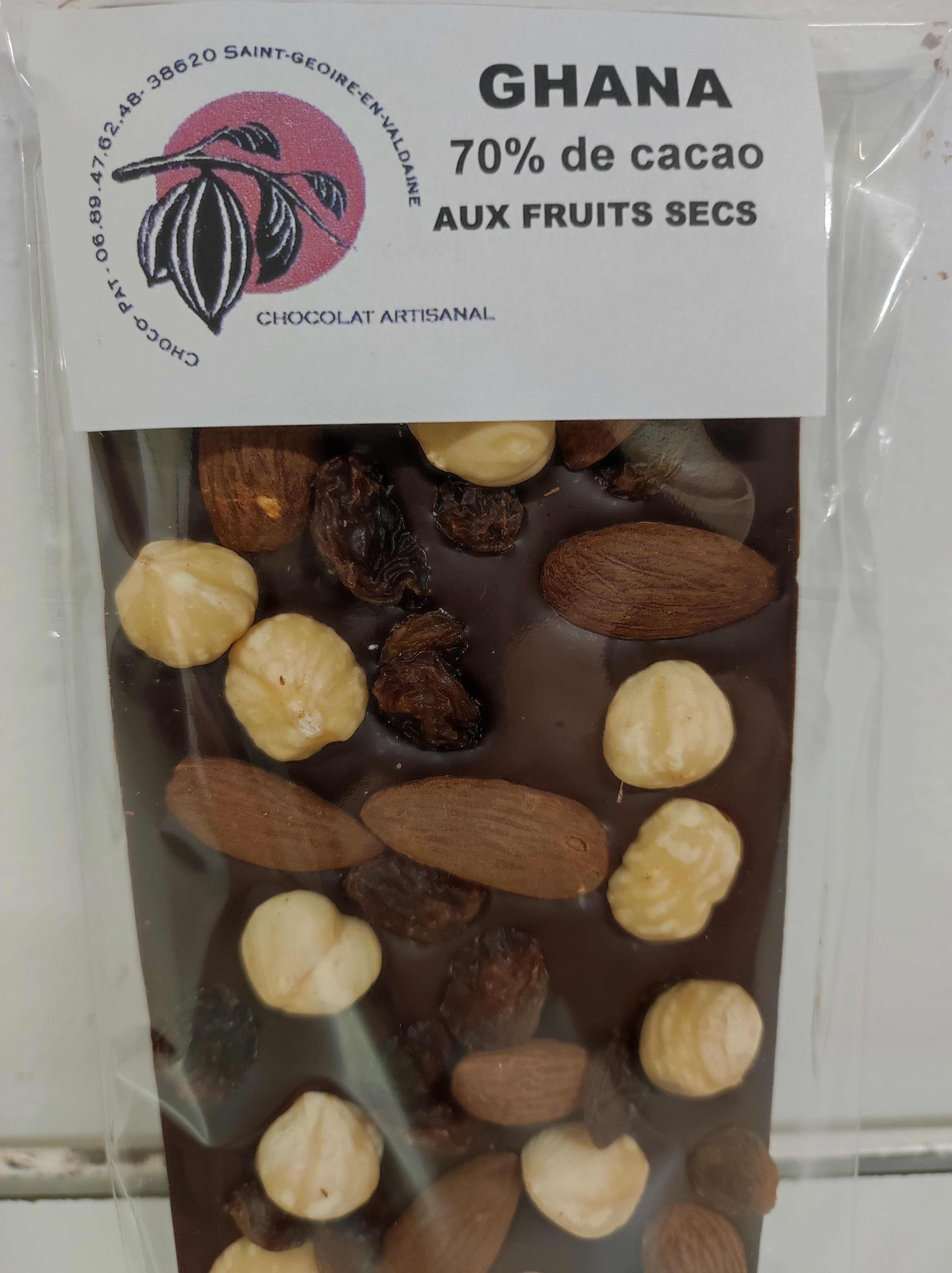 Choco'Pat - Chocolatier Bio Local en Savoie | marché BIO - A Travers Champs