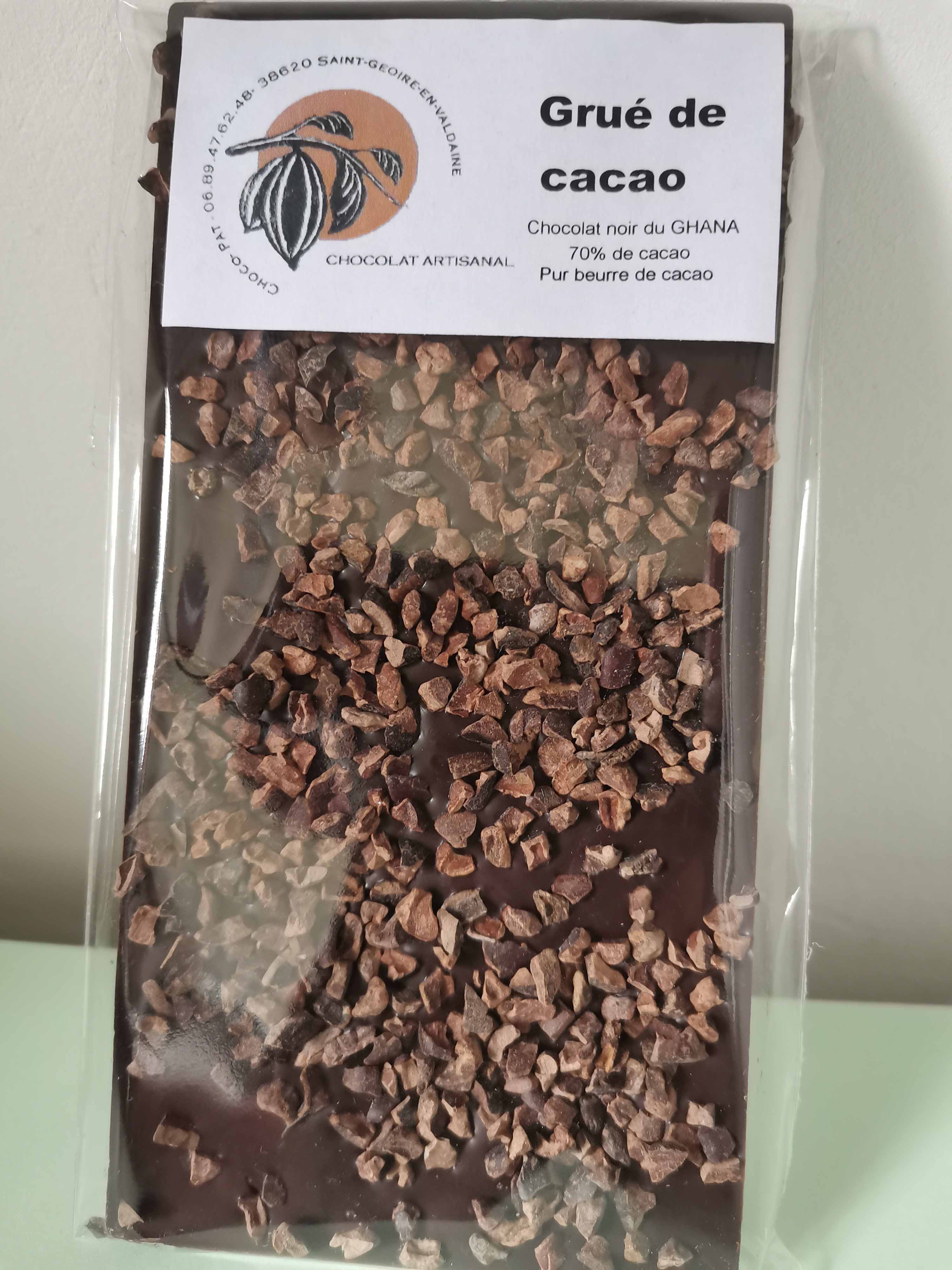 Choco'Pat - Chocolatier Bio Local en Savoie | marché BIO - A Travers Champs